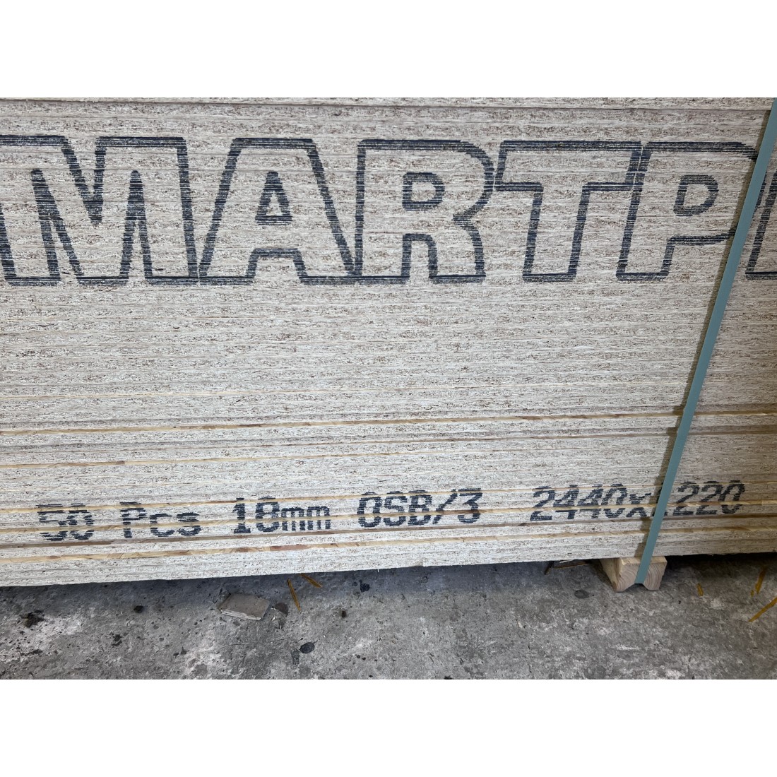 18mm x 2400mm x 1200mm Structural OSB 3