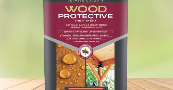 Barrettine Wood Protector - Red Cedar